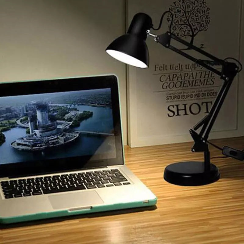 Table Study Lamp Black & White – pascals.pk